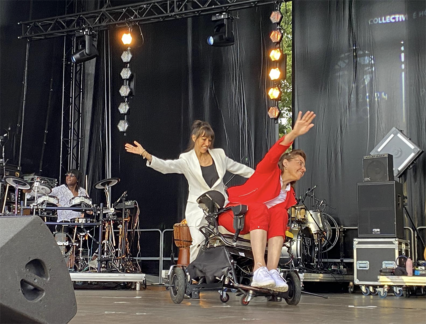 Venez danser avec Volting lors des Jeux Paralympiques ! - LISV